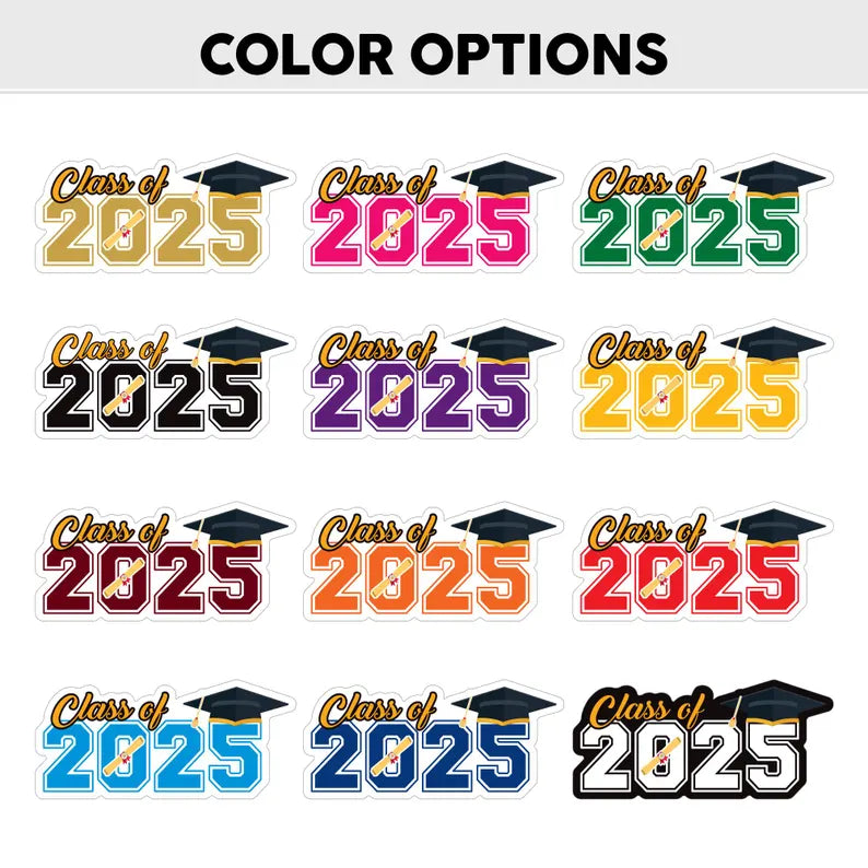 Personalized Graduate 2025 Coroplast Sign – Voila Print Inc