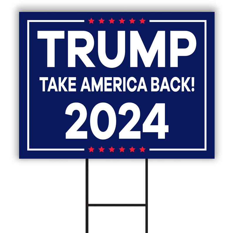 Trump Election Signs – Voila Print Inc