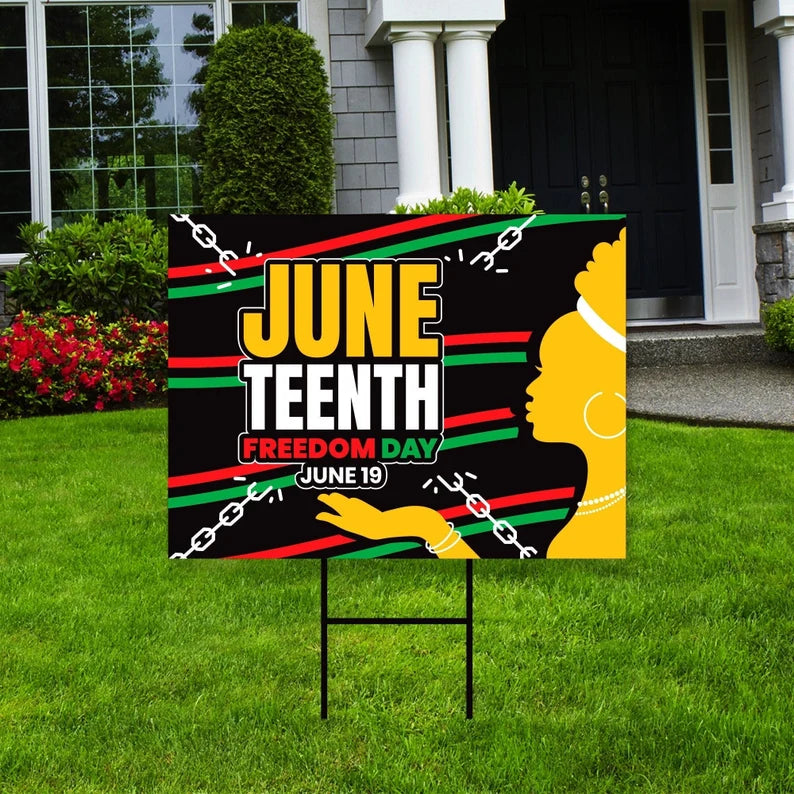 Juneteenth Signs – Voila Print Inc
