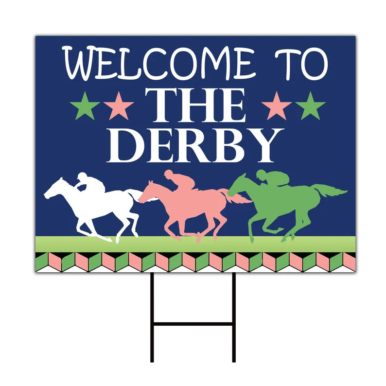 Kentucky Horse Racing Signs – Voila Print Inc