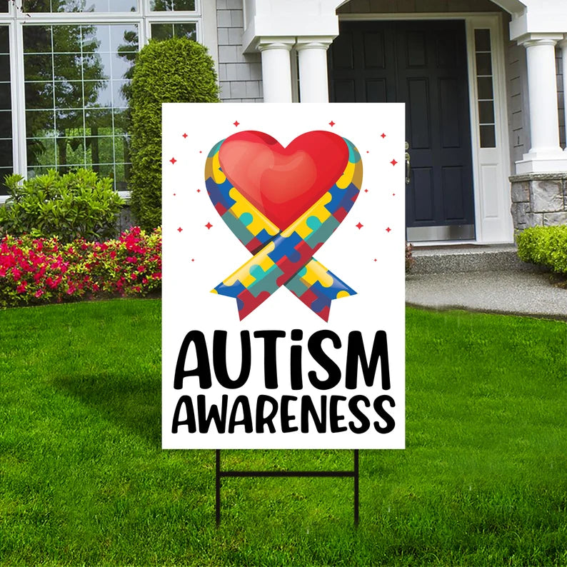 Autism Awareness Signs – Voila Print Inc