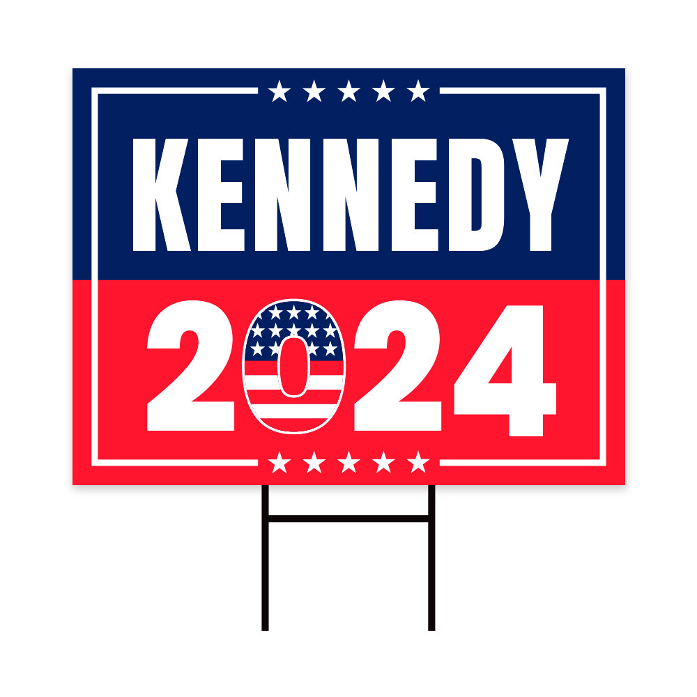 Kennedy 2024 Yard Sign – Voila Print Inc