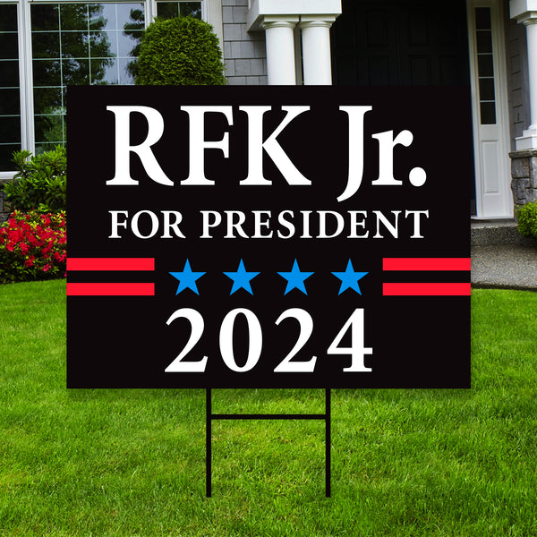 Kennedy 2024 Yard Sign – Voila Print Inc