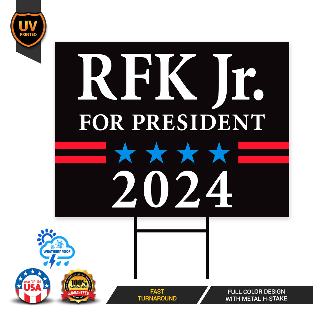Kennedy 2024 Yard Sign – Voila Print Inc