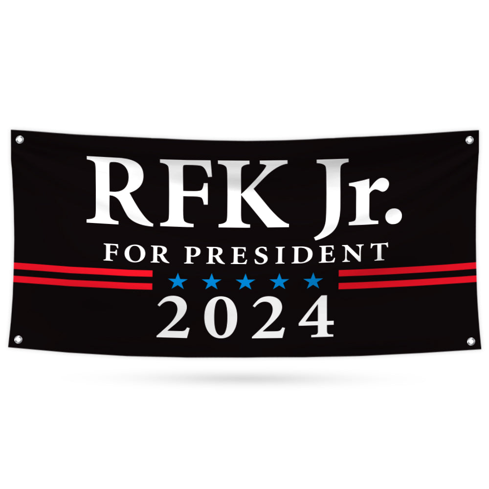 Kennedy 2024 Banner Sign – Voila Print Inc