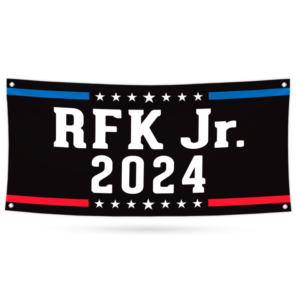 Kennedy 2024 Banner Sign – Voila Print Inc