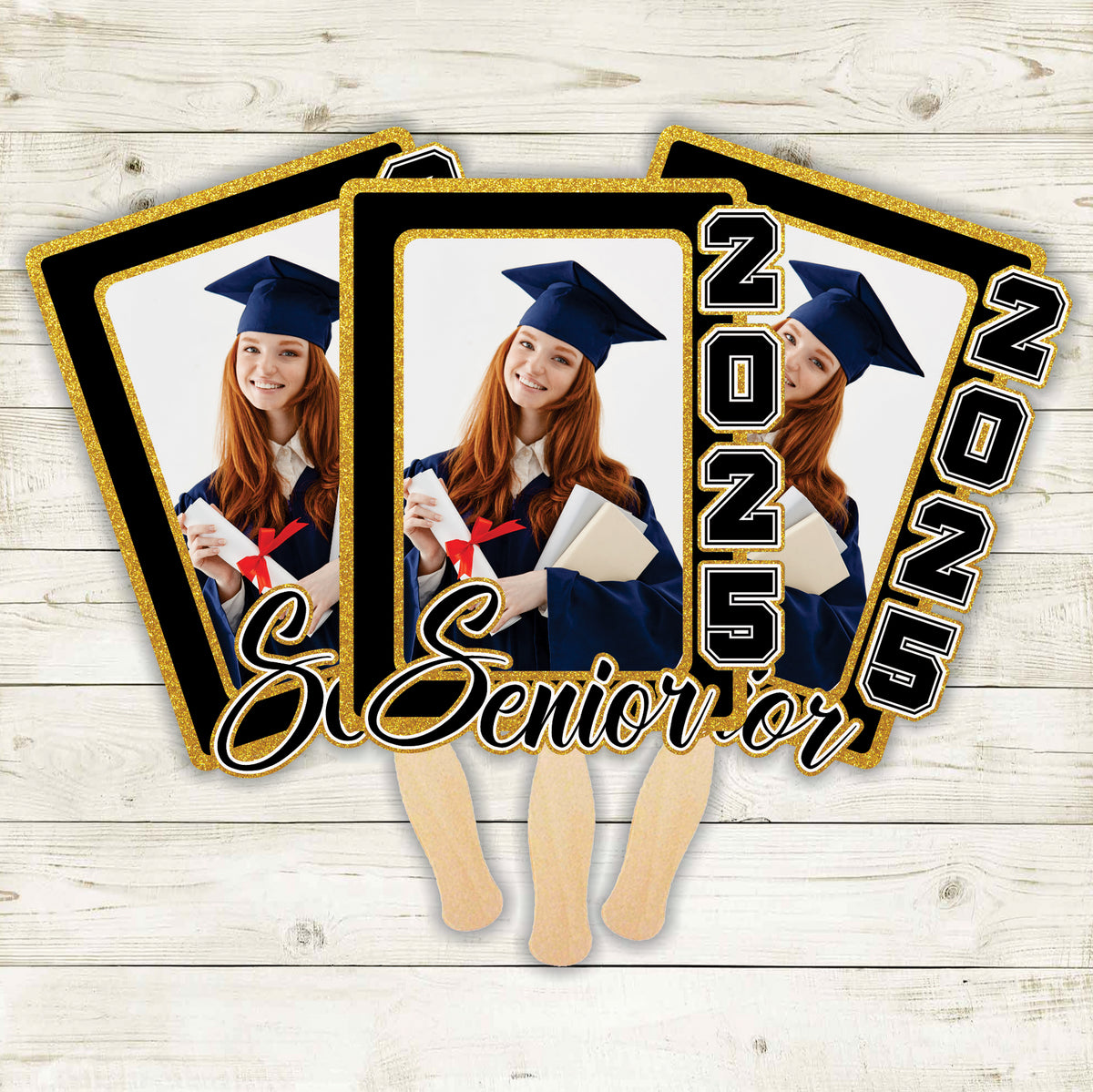 Custom Graduation 2025 Head Face Cutouts – Voila Print Inc