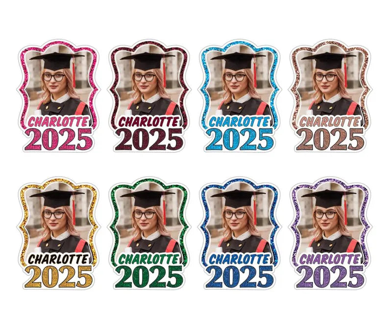 Custom Graduation 2025 Head Cutouts – Voila Print Inc