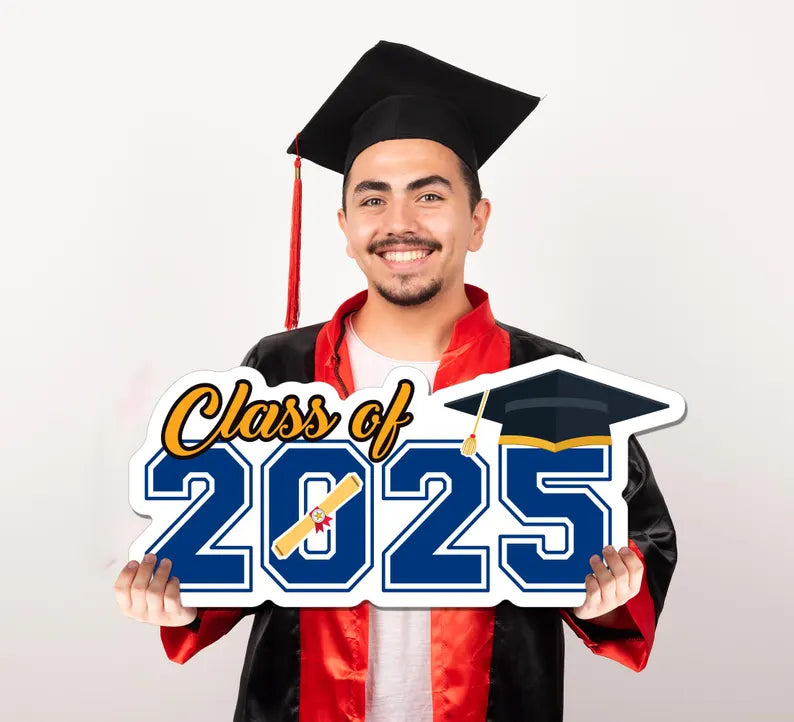Personalized Class of 2025 Coroplast Sign – Voila Print Inc