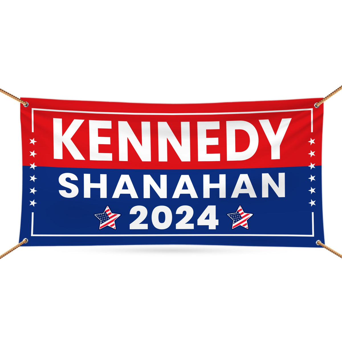 Kennedy Shanahan 2024 Banner Sign, 13 Oz RFK Jr. Election 2024 Banner ...