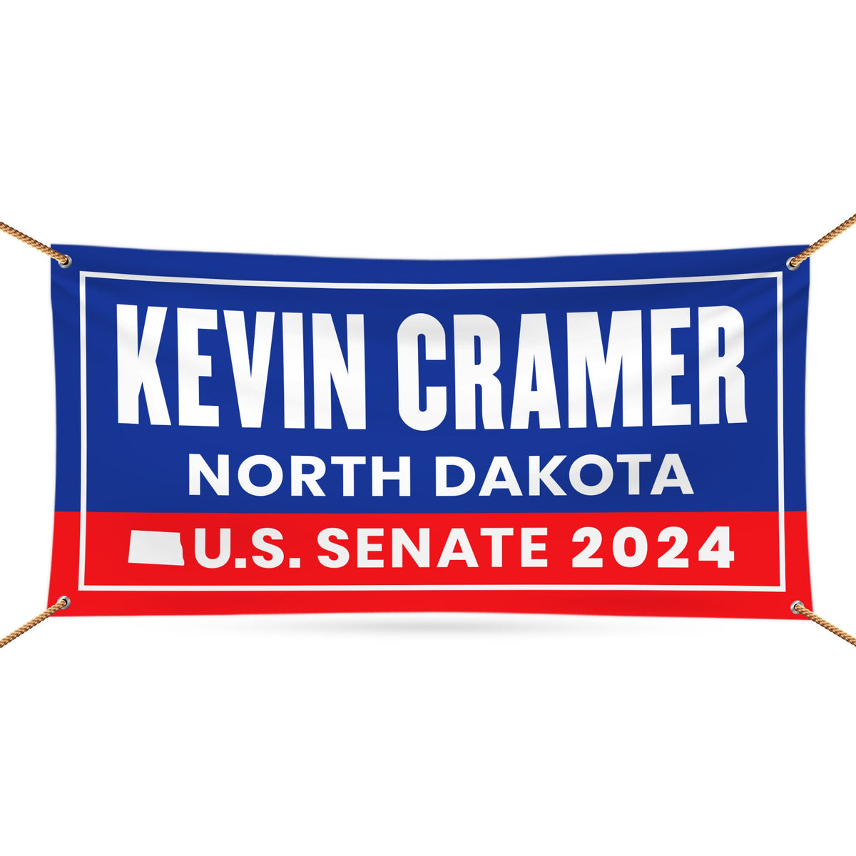 Kevin Cramer For North Dakota U.S. Senate Banner Sign, 13 oz Waterproo ...