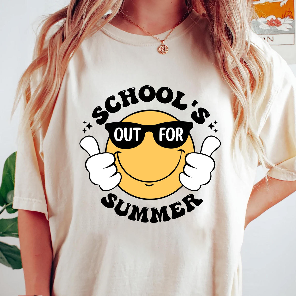 School's Out for Summer Hoodie, Teacher Summer Break Hoodie, Happy Last ...