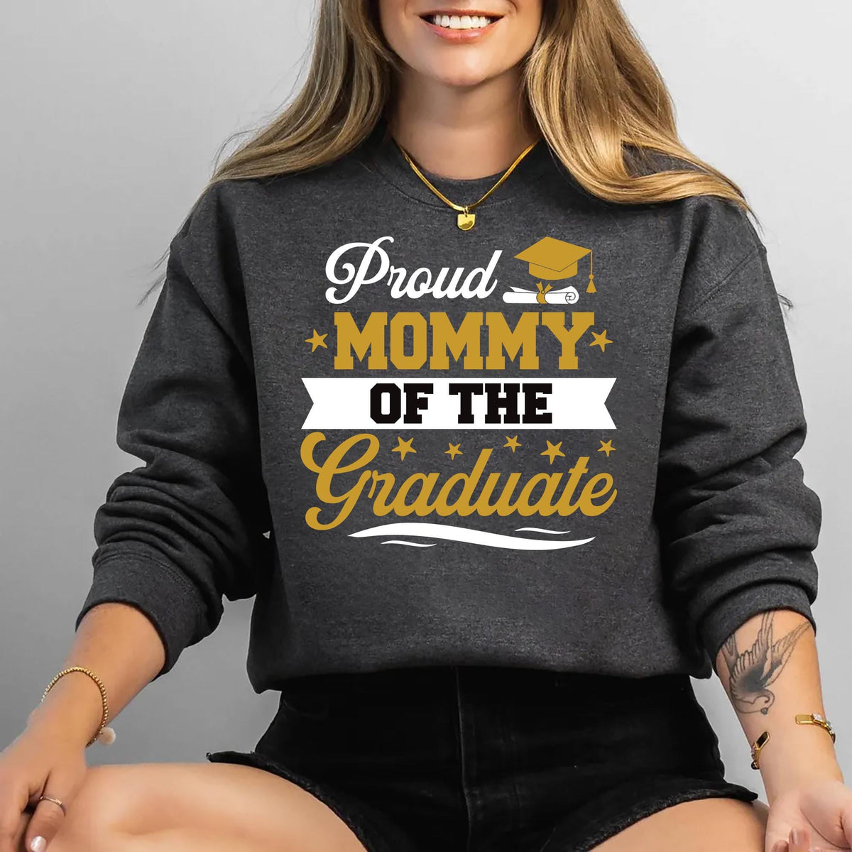 Custom Family Graduation 2025 Sweatshirt, Personalized Class Of 2025 ...