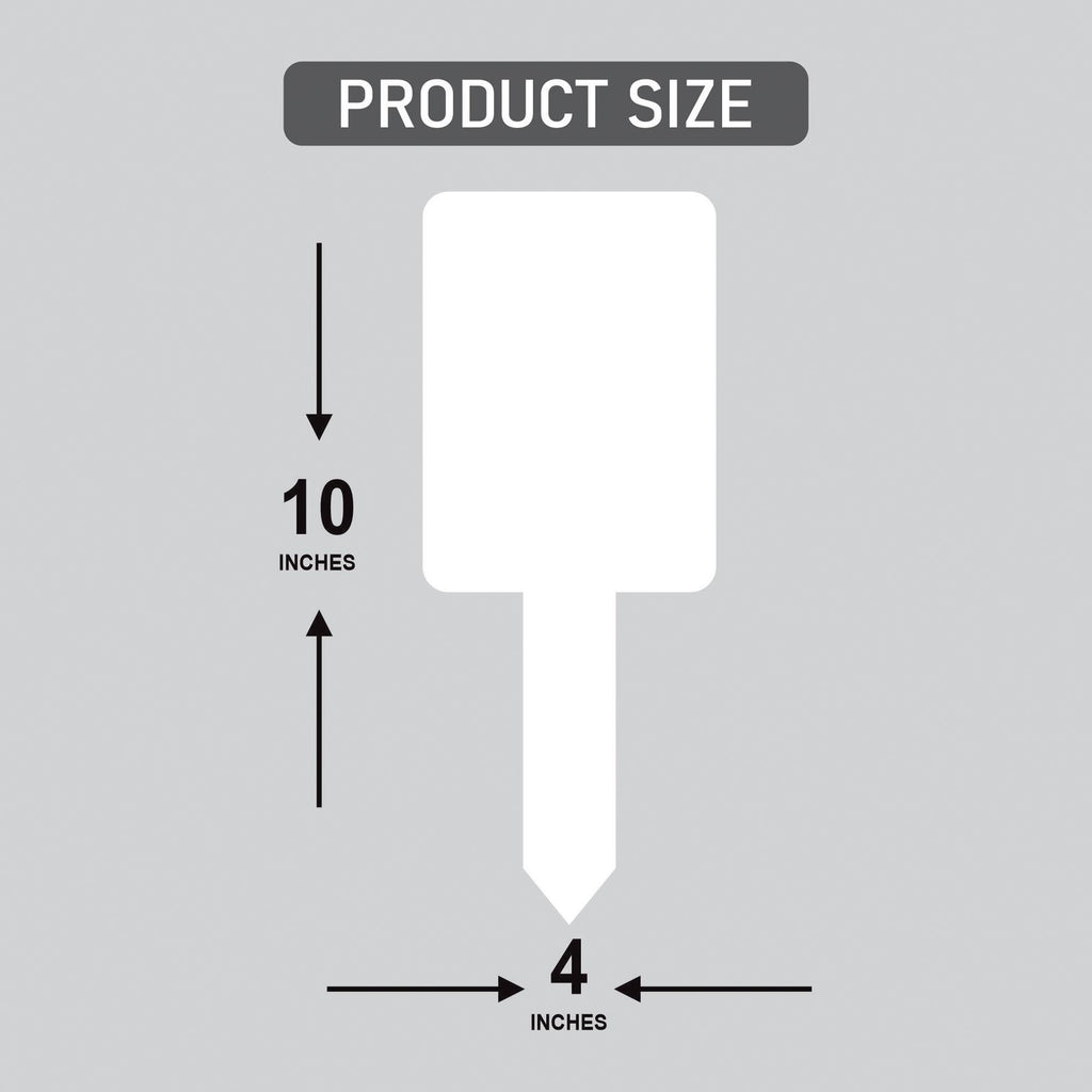 Vegetable Garden Stake, UV Printed Aluminum Plant Marker, Metal Veggie ...