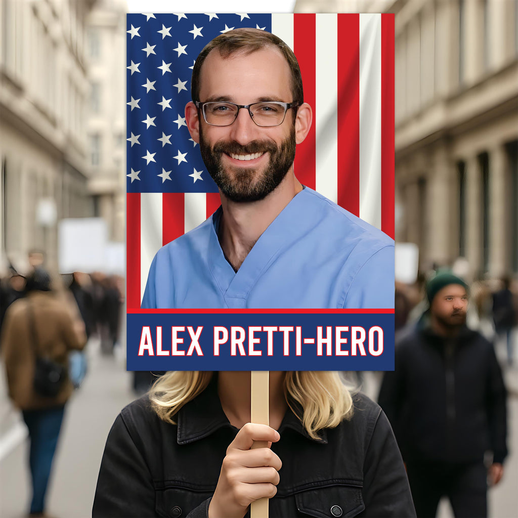 Abolish ICE No One Is Illegal Protest Sign, No Kings In America, Anti ...