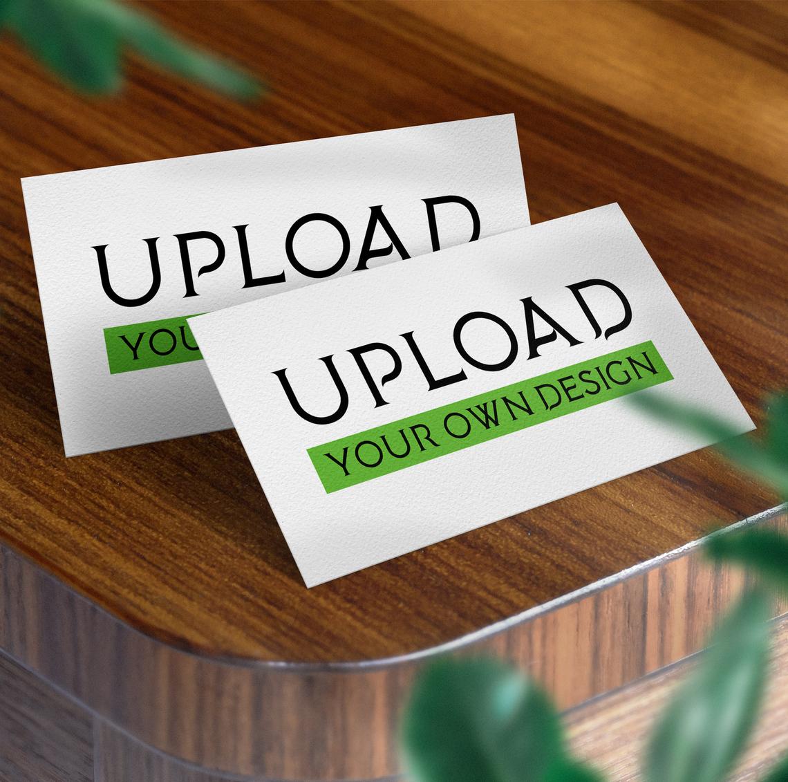 Standard Business Cards – Voila Print Inc