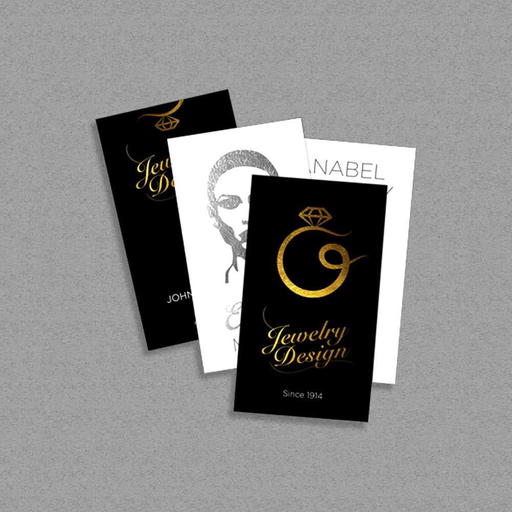 Foil Business Cards – Voila Print Inc