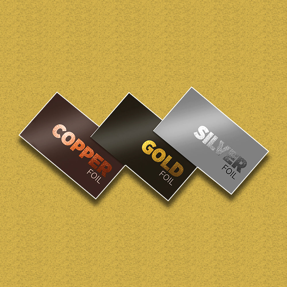 Foil Business Cards – Voila Print Inc