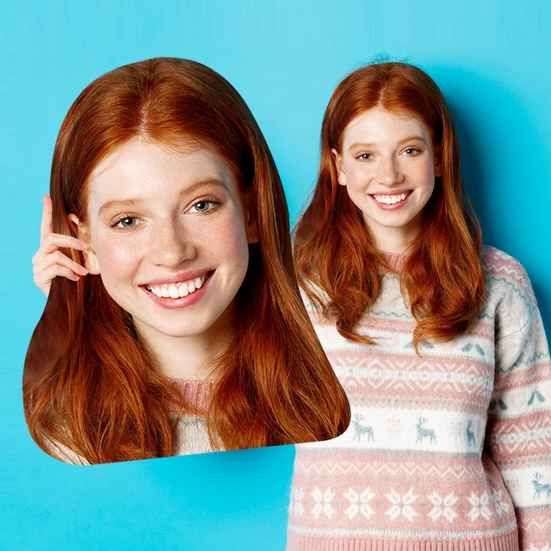 Custom Big Head Face Cutouts – Voila Print Inc